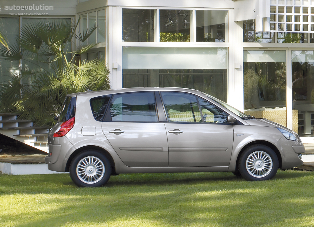 Renault Scenic technical specifications and fuel economy
